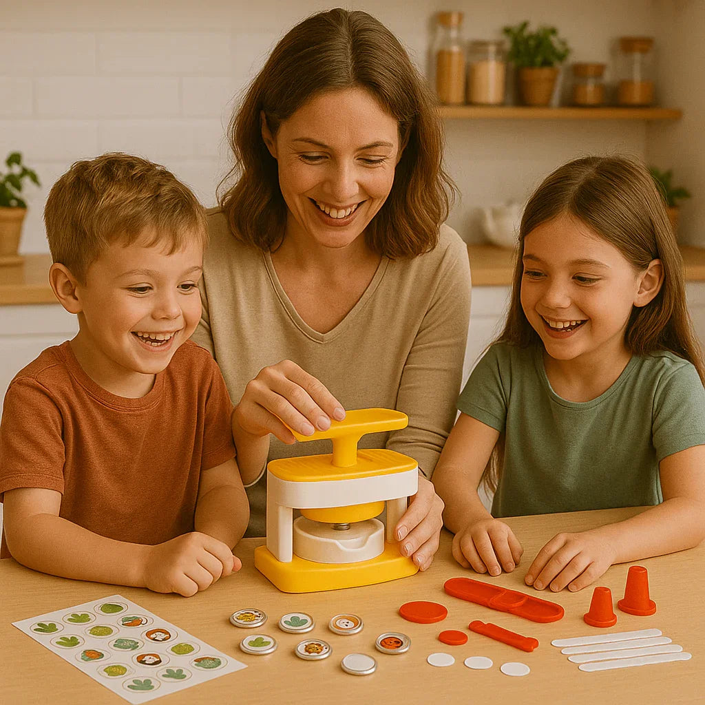 Wat is een buttonmaker? Uitleg, tips & creatieve toepassingen ...
